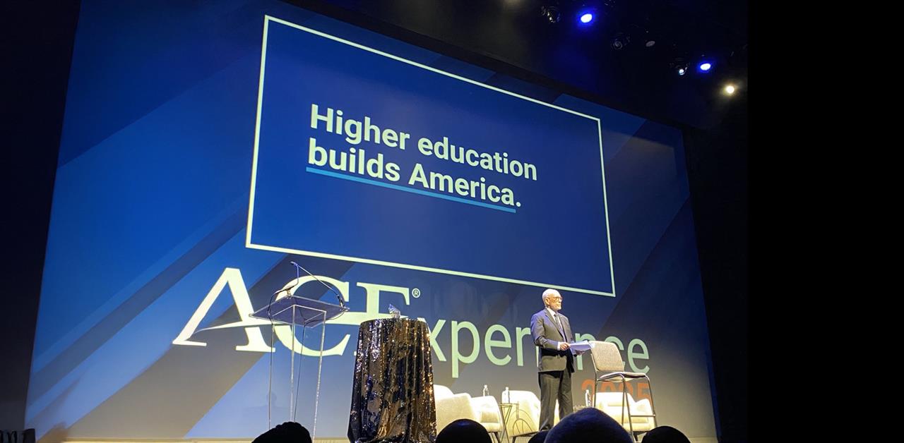 Higher Education Builds America