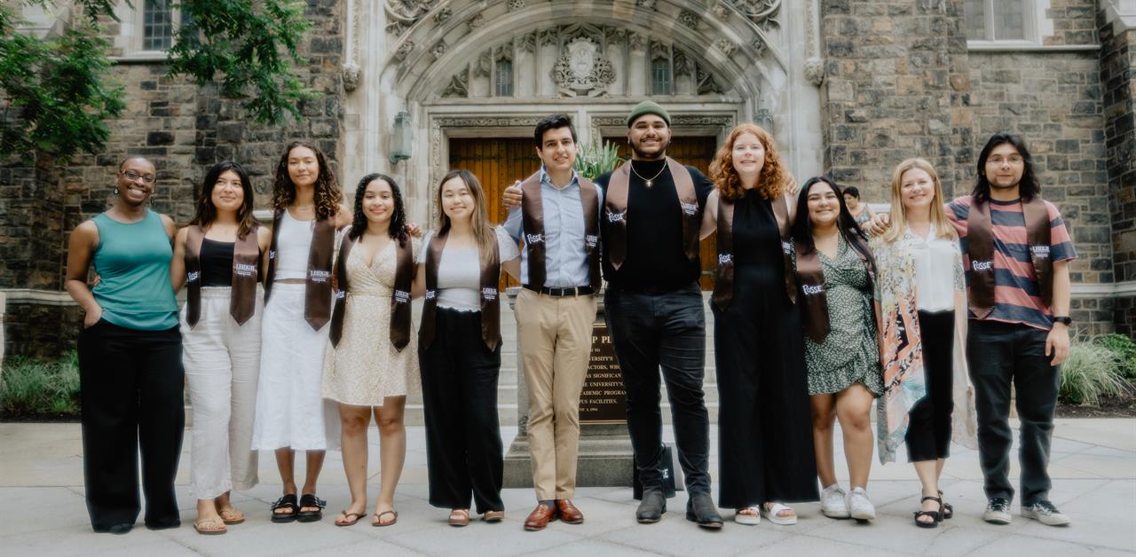 Lehigh University’s Inaugural “Posse” of Students Graduates