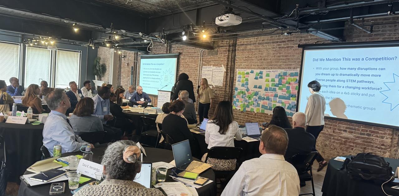 Experts Collaborate and Redesign STEM Graduate Education for Equity