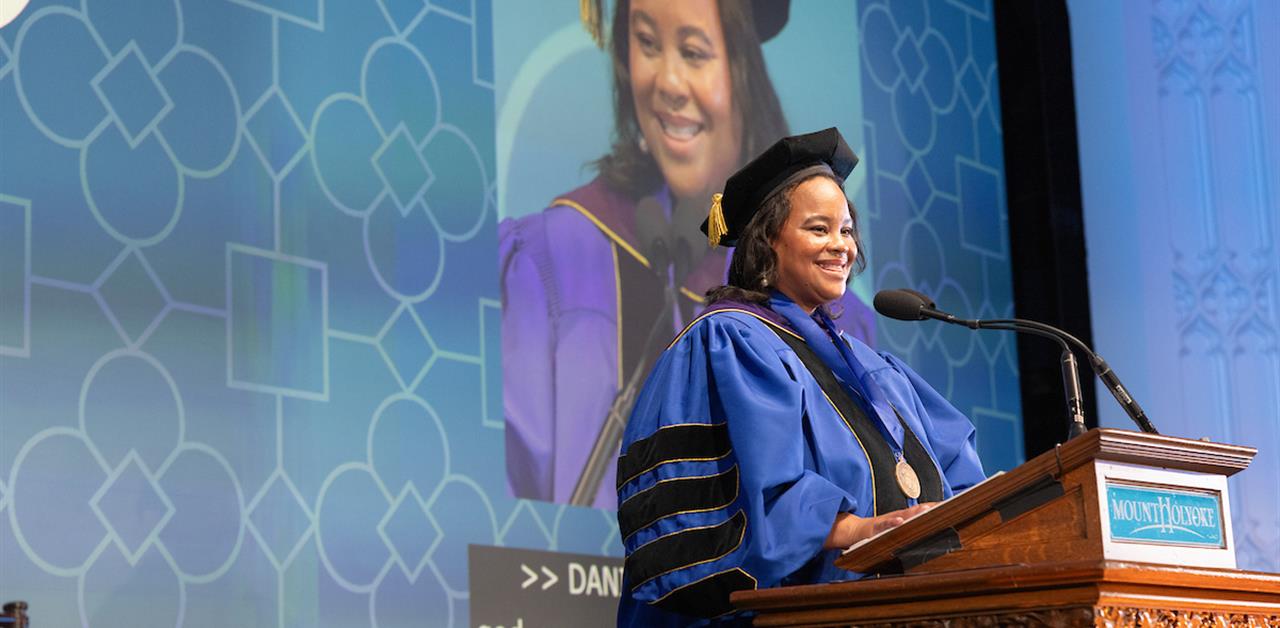 MHC President Danielle Holley Works to Expand Access and Opportunity in ...