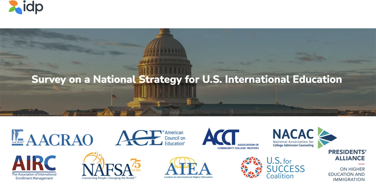 Survey Seeks to Define U.S. International Education Strategy
