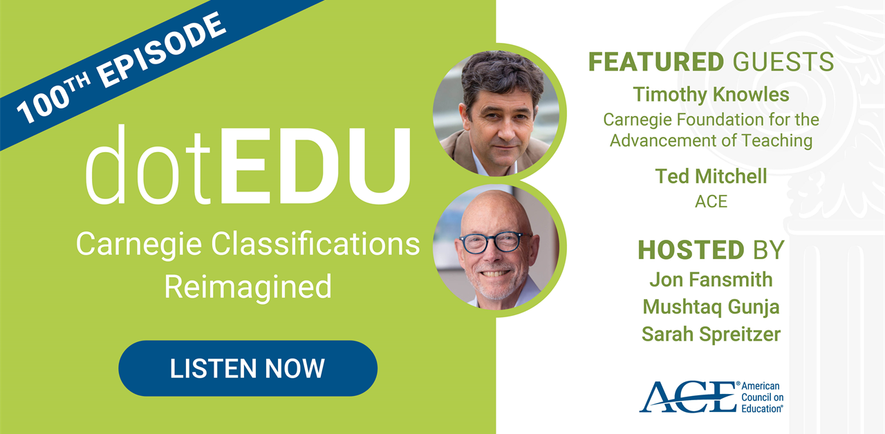 Carnegie Classifications Reimagined