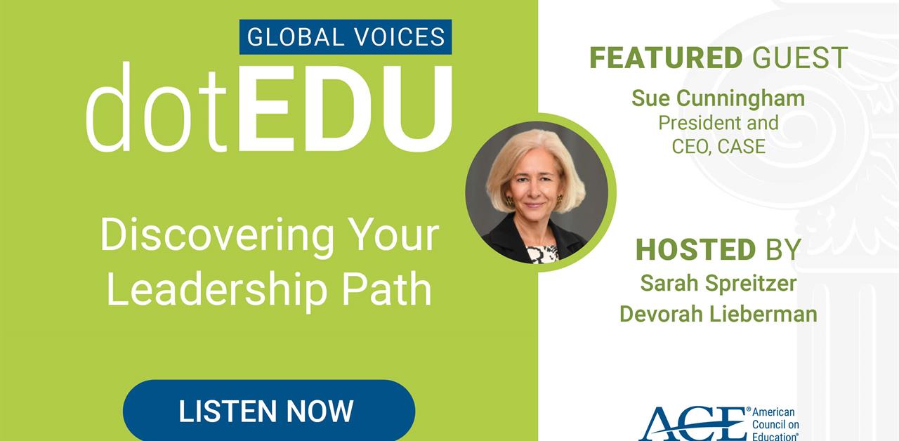 Discovering Your Leadership Path: Sue Cunningham